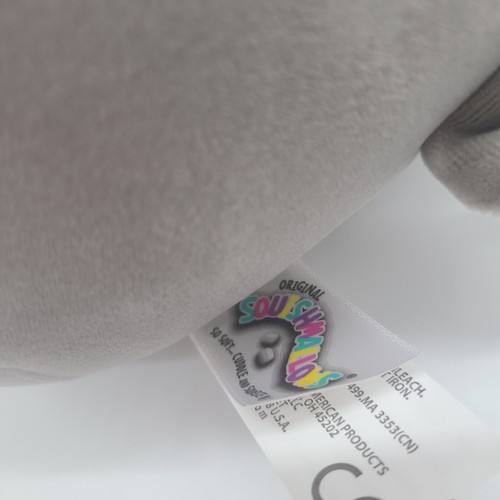 Squishmallows Goat Plush Toy - Gray for sale online | eBay