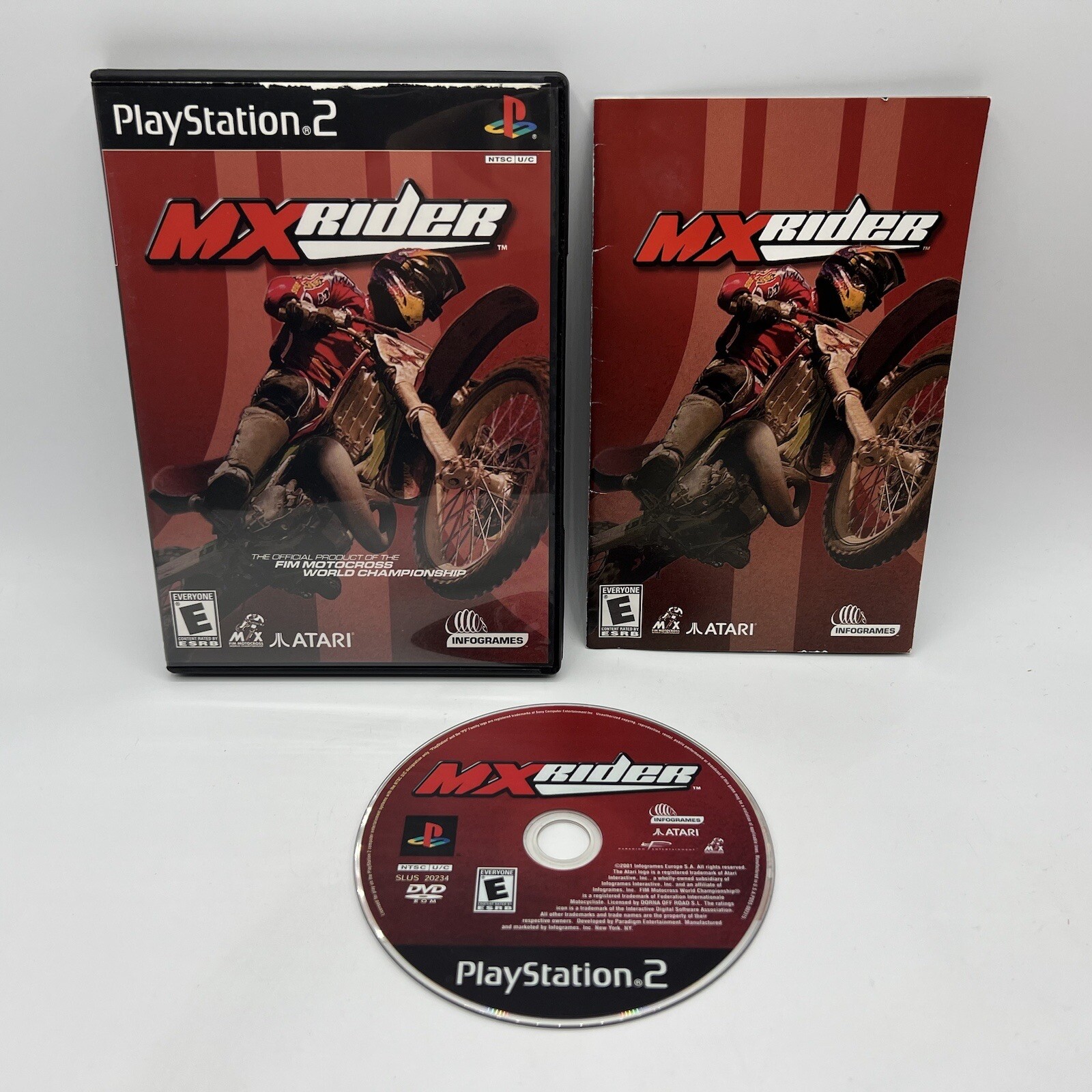 PlayStation 2 PS2 MX Rider CIB Complete Authentic Tested & Working ...