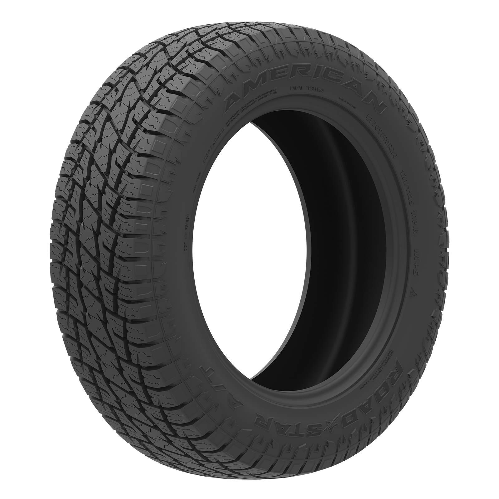 4 New American Roadstar A/T Tire 285/45R22 116H SL BSW 285 45 22 ...