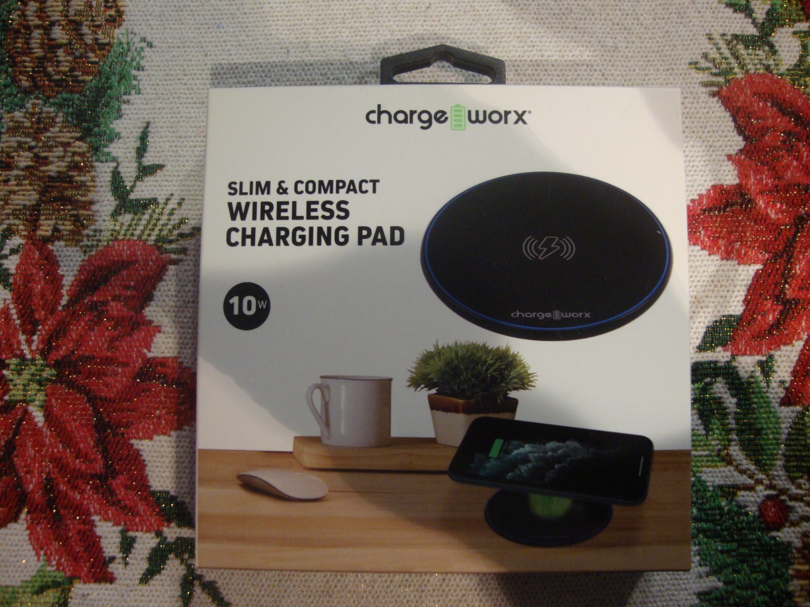 Charge Worx Slim & Compact 10w Wireless Charging Pad 1 Year Warranty | eBay