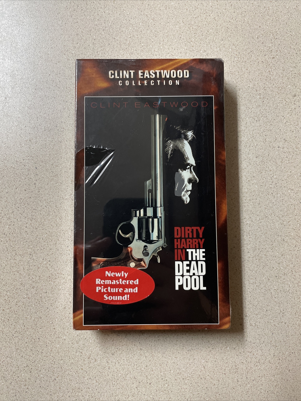 The Dead Pool VHS, Clint Eastwood new sealed mint condition 85391859031 ...