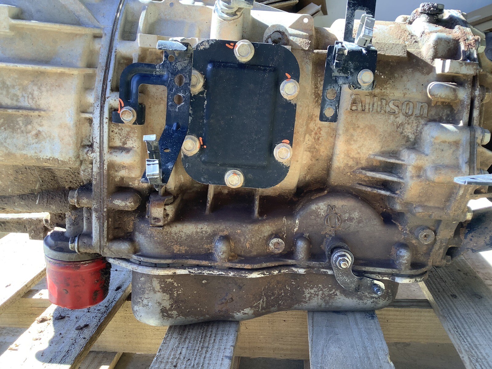 2007-2010 Chevrolet Silverado 2500 3500 6.6L 4WD Allison Auto ...