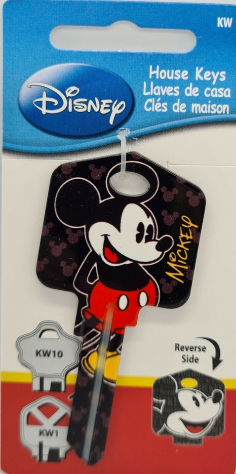 Disney Mickey Mouse House Key - Collectable Key - Disney - Keys - Suits ...