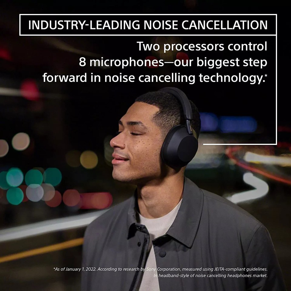 Sony WH-1000XM5 Wireless Noise Canceling Headphones - Black / USED ...