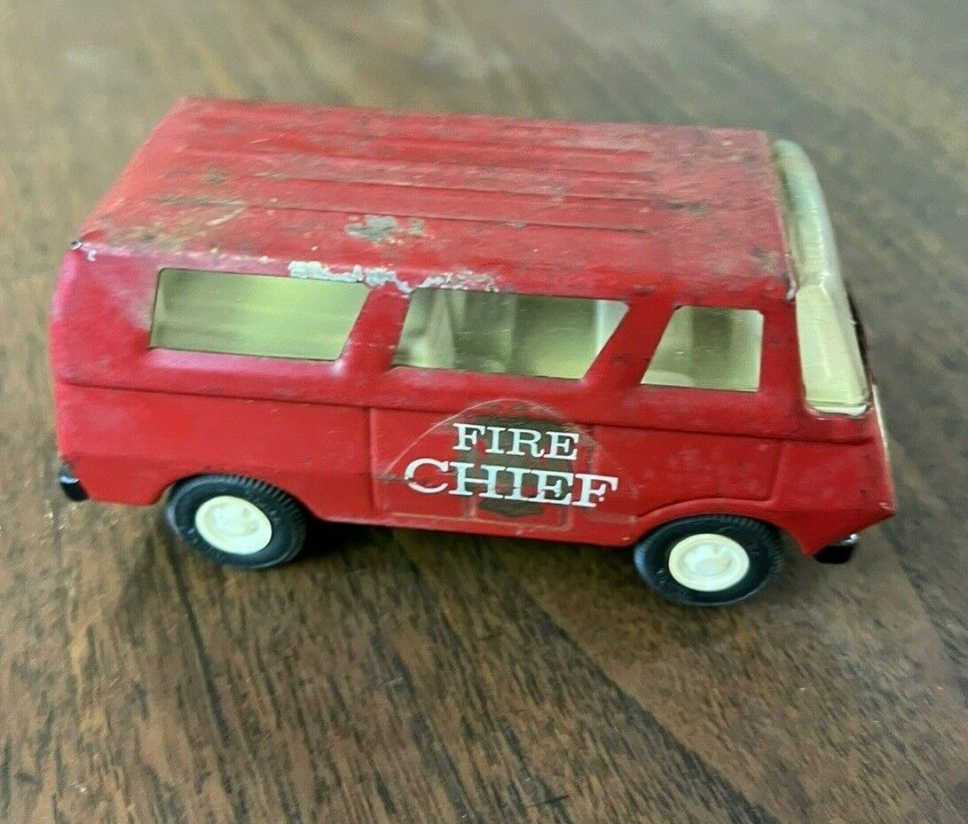 TONKA FIRE CHIEF VAN #55360 | eBay