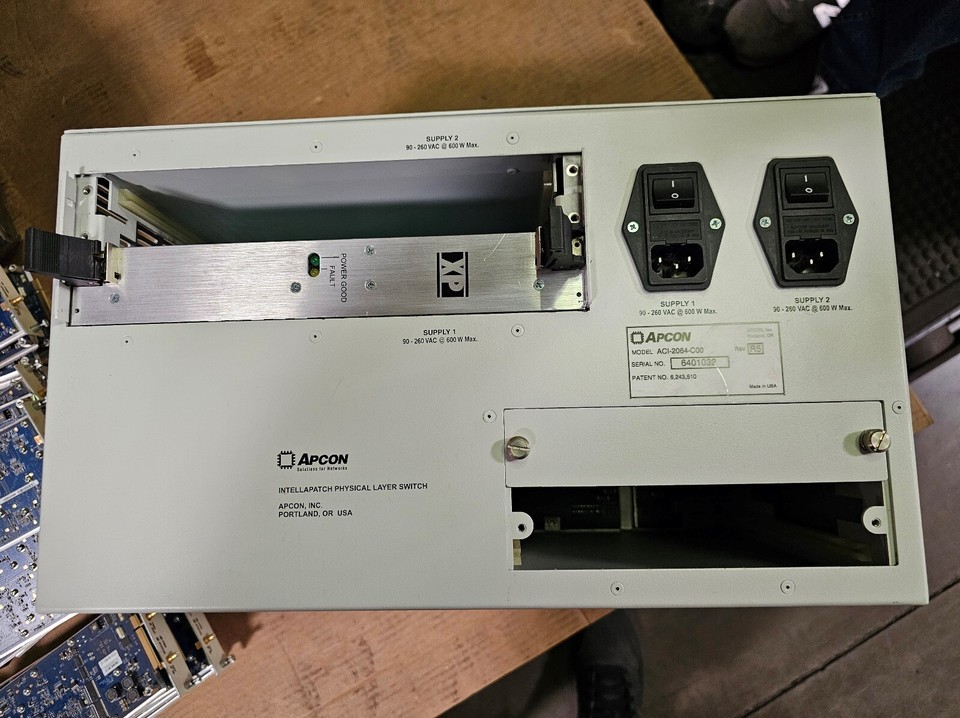 Apcon Intellapatch ACI-2064-C00 144 Port Chassis | eBay