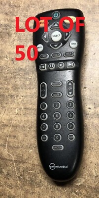 Lot Of 50 Genuine LRC-3221 LodgeNet Antimicrobial Universal Remote ...
