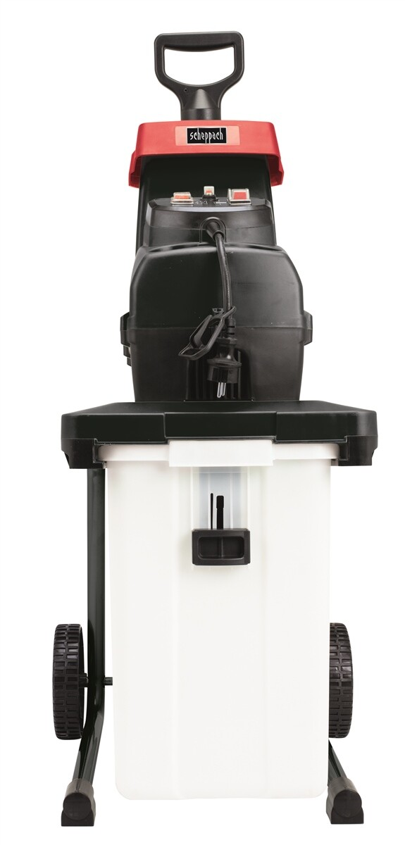 Scheppach GS60 Gartenhäcksler Elektro Leisehäcksler Walzenhäcksler ...