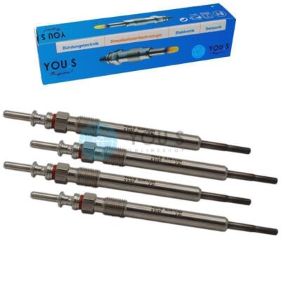 4 Pieces YOU.S Original Glow Plug For MINI MINI (R56) Cooper One D | eBay
