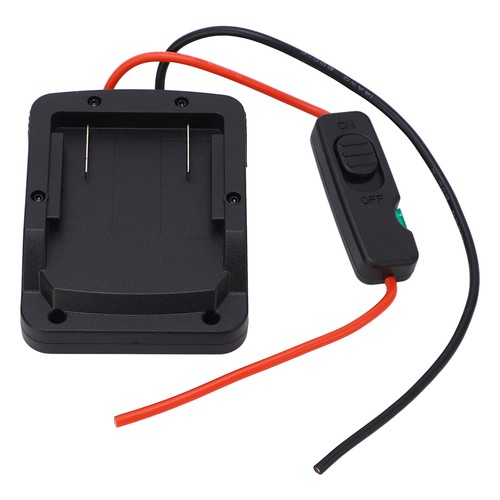 Battery Adapter Overcurrent Protection Battery Converter With Fuse For ...