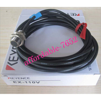 1PC New keyence EX-110V Fiber Optic Sensor FedEx or DHL | eBay
