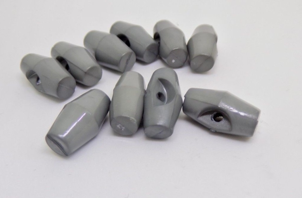 10x Baby Toggle Buttons for Sewing & Crafts – Assorted Colours – Choose ...