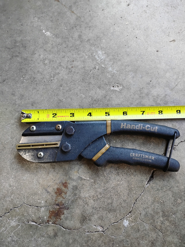 Vintage CRAFTSMAN Handi-Cut Utility Cutter 37200 | eBay