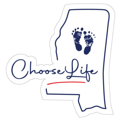 Mississippi Choose Life Sticker Pro-Life Sticker | eBay