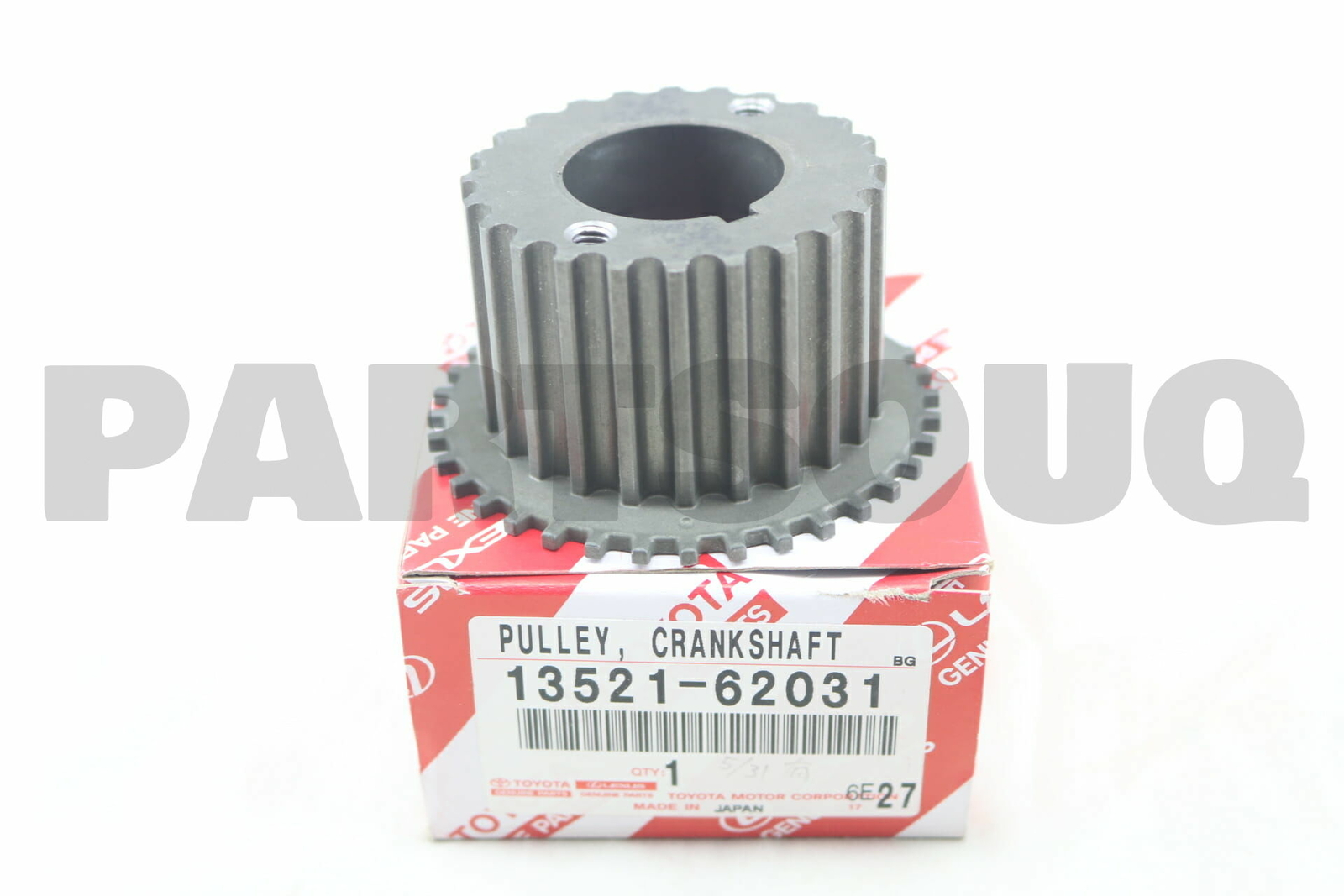 1352162031 Genuine Toyota PULLEY, CRANKSHAFT TIMING 13521-62031 | eBay
