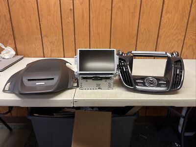 2013-2014 Ford Focus Hatchback Sony Sync 2 Navigation Nav Radio Unit w ...