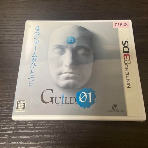 USED Nintendo 3DS GUILD01 guild zero one | eBay
