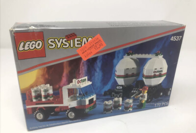 Lego 4537 Twin Tank Transport 1994 - NEW Sealed !!! Rare! | eBay