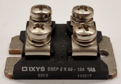 IXYS DSEP 2X60-12A High Performance Fast Recovery Diode 1200V 2x60A ...