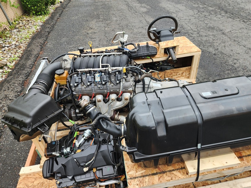 2006 Pontiac GTO LS2 Engine with Automatic Transmission 81k RUNNING ON ...