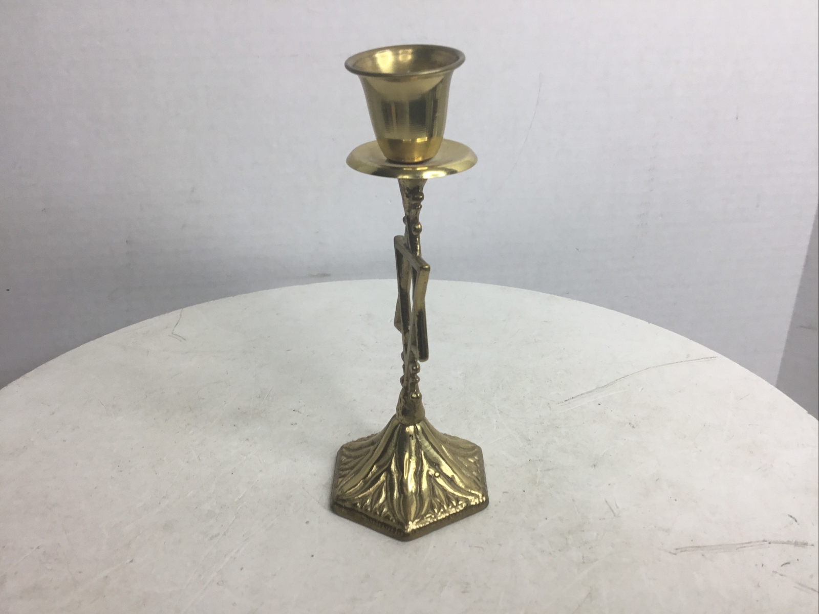 Wainberg Star of David Brass Candlestick Holder 5” Made In Israel | eBay