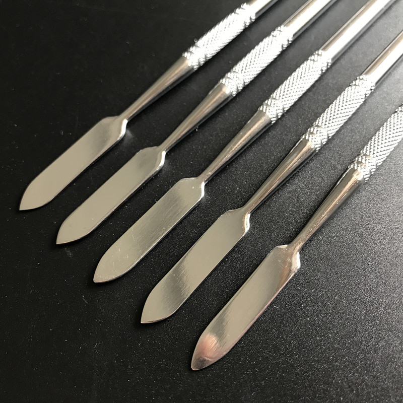 10pcs Dental Cement Spatula Dental Wax Amalgam Mixing Spatulas Double ...