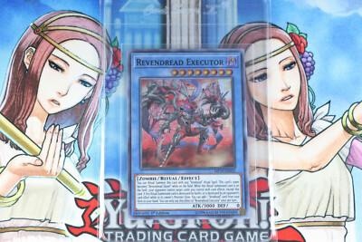 Yugioh Revendread Executor MP19-EN055 1ST Ed Super Rare | eBay