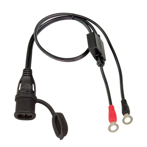 OPTIMATE O1 Lead Permanent Charging Connection Cable Motorcycle Quad MX ...