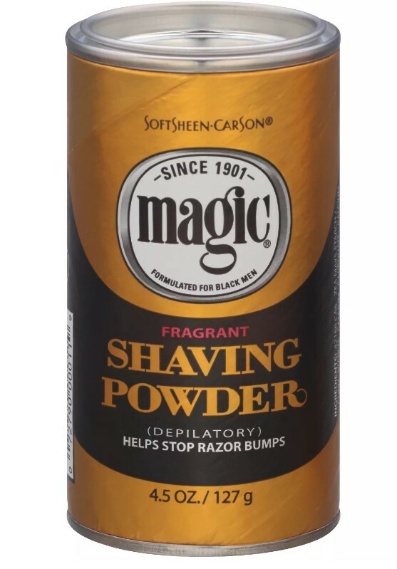 Magic Fragrant Shaving Powder Gold | eBay