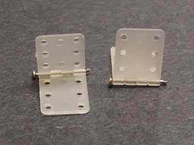 10PCS Nylon Hinges for RC Airplane Control Surfaces L11xW27mm (US ...