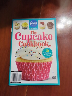 The Cupcake Cookbook 51 Fun, Easy Recipes RP | eBay