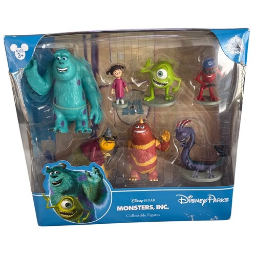 Disney Parks Monsters Inc. (7)Mike Sulley Boo Roz Randall George Fungus ...