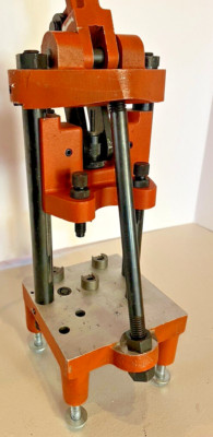 Rare LYMAN IDEAL EZY LOADER Reloader w/ 308 Die Set Holders 5/8" 310 ...