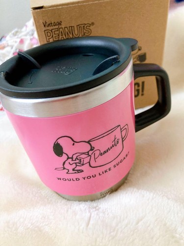Snoopy Mug Cup 300ml Stacking Thermo Mag | eBay