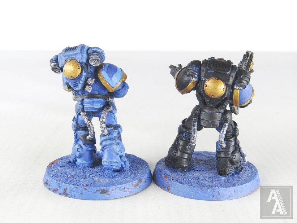 (3285) 2x Primaris Heavy Intercessors Space Marines Adeptus Astartes ...