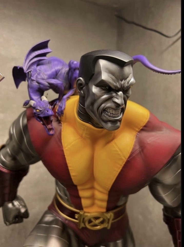 Colossus Exclusive Premium Format Sideshow Statue #750 Custom Head ...