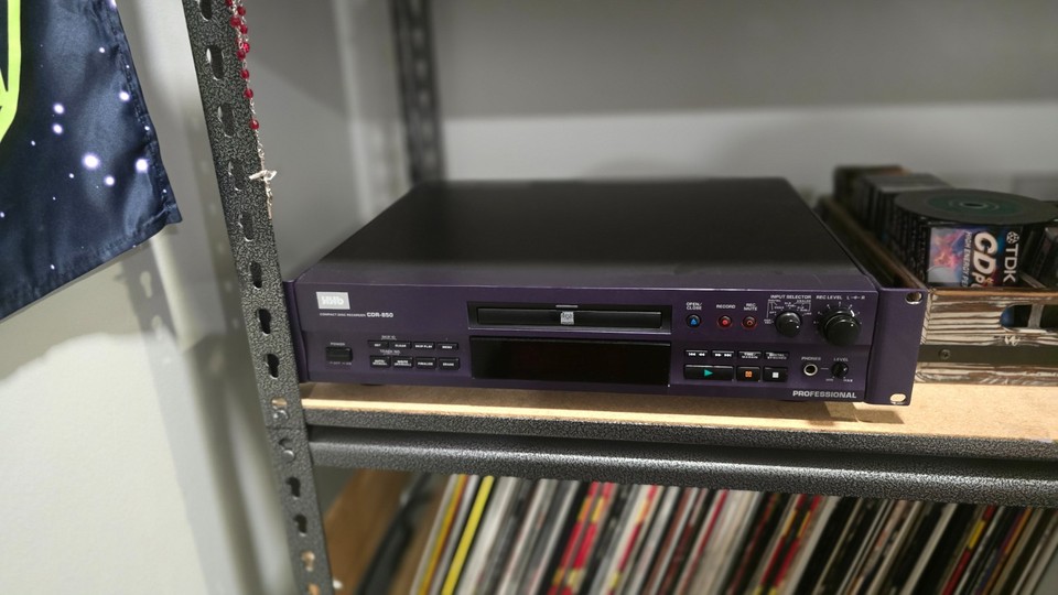 HHB PROFESSIONAL COMPACT DISC RECORDER -CDR 850 FOR SALE | eBay