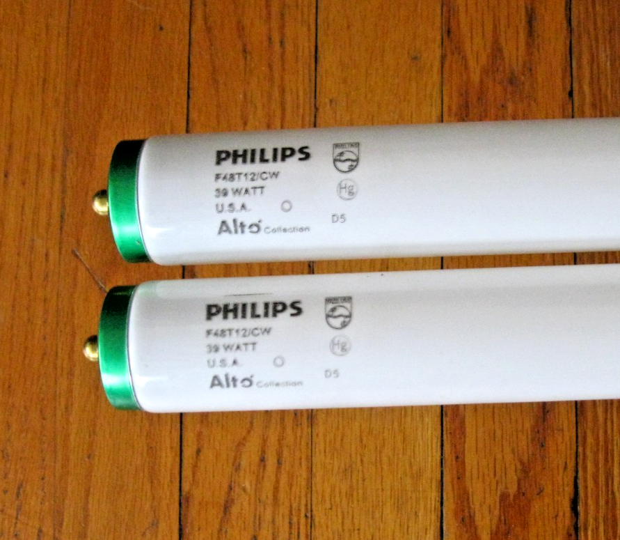 30 PHILIPS 39W TI2 Single Pin Fluorescent Tube Light Bulb Lamp F48T12 ...
