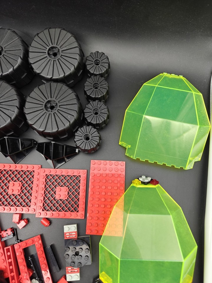 Lego Space 6989 Mega Core Magnetizer M-Tron Minifiguren Sammlung # ...