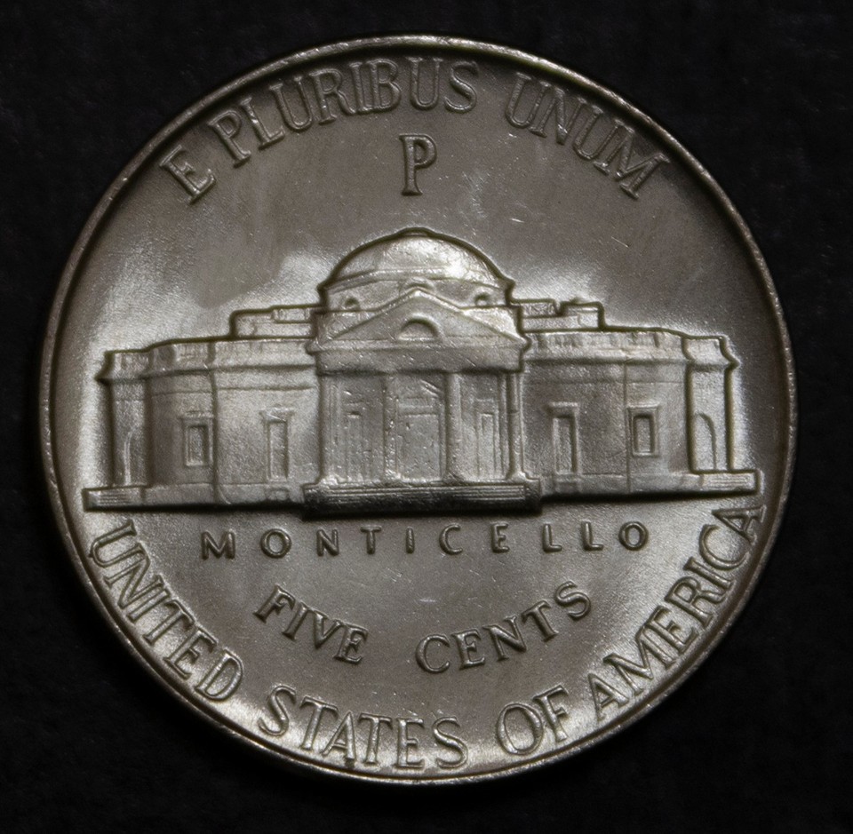 1944 P Jefferson Nickel Gem BU Lot 3901 | eBay