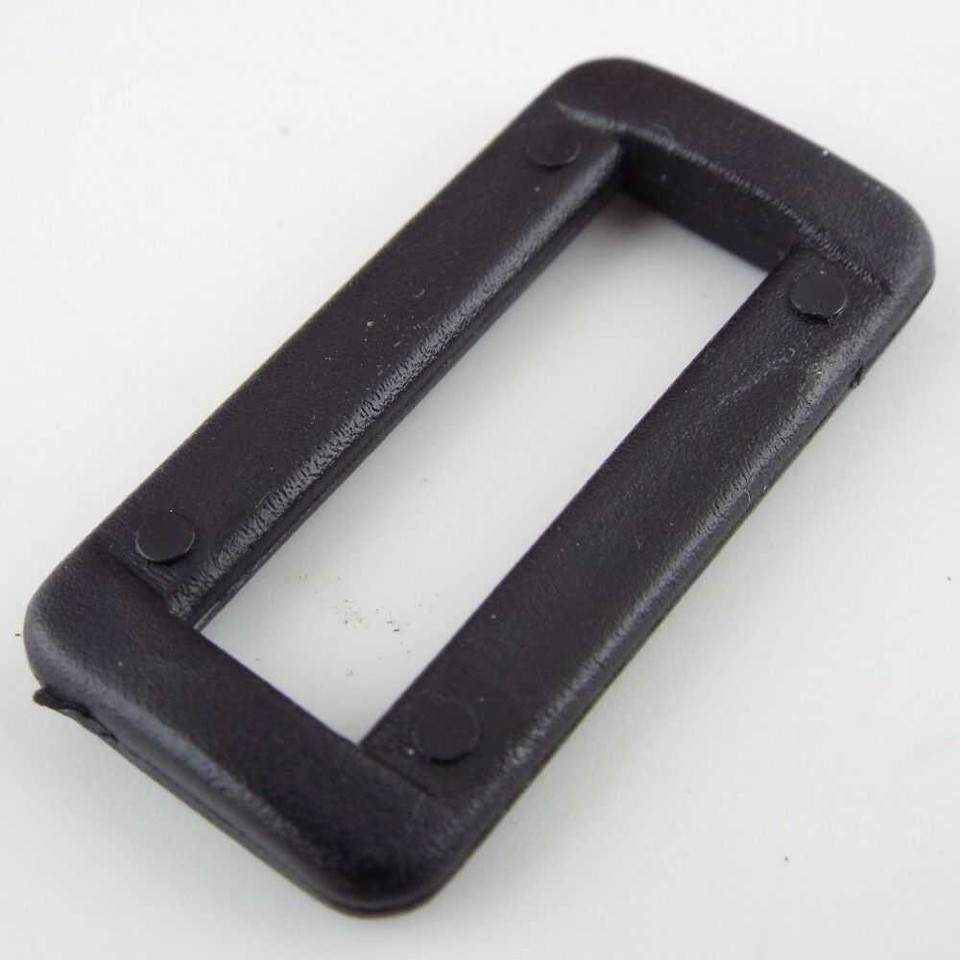 Plastic Metal Webbing Strap Buckle D Ring Clip Slider 20 25 38 50mm ...