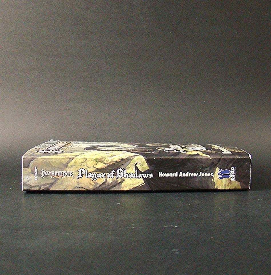 Pathfinder Tales #3 Plague Of Shadows By Howard Andrew Jones 2011 Novel ...