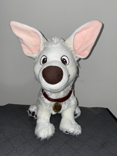 Disney's BOLT 14" Promo Plush (RARE, CAST & CREW EXCLUSIVE, 2008 ...