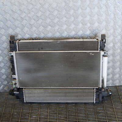 OPEL VAUXHALL MOKKA X Cooling Radiator Fan Set 95321793 95298554 1.4P ...
