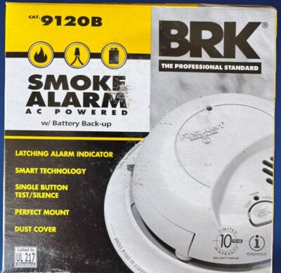 BRK First Alert 9120B Smoke Detector | eBay