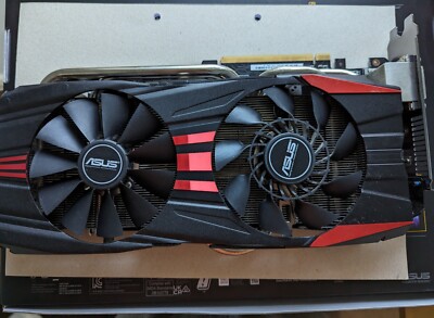 ASUS AMD Radeon R9 280X Graphics Card 3GB GDDR5 HDMI, DVI-D, DVI-D ...