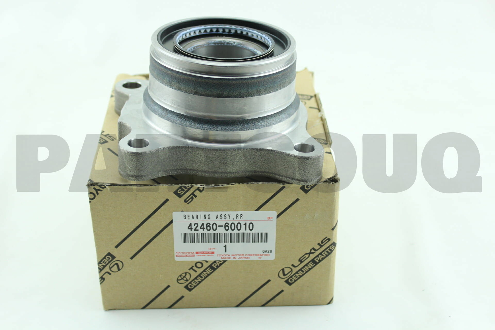 4246060010 Genuine Toyota HUB & BEARING ASSY, REAR AXLE, LH 42460-60010 ...