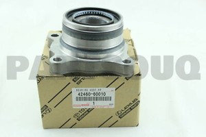 4246060010 Genuine Toyota HUB & BEARING ASSY, REAR AXLE, LH 42460-60010 ...