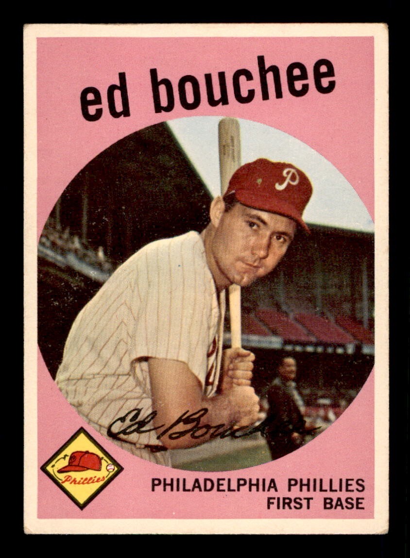 1959 Topps Baseball #39 Ed Bouchee VG/EX *e1 | eBay