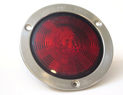 Grote SuperNova Nexgen 4" LED Stop tail 4325 SS Flange Hard shell Red 3 ...